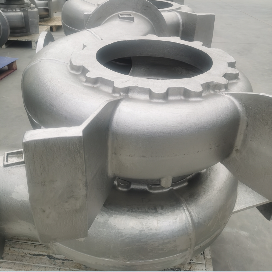 Hastelloy C-22 Pump Shell Casting - Telida Metal Product Co.,Ltd.