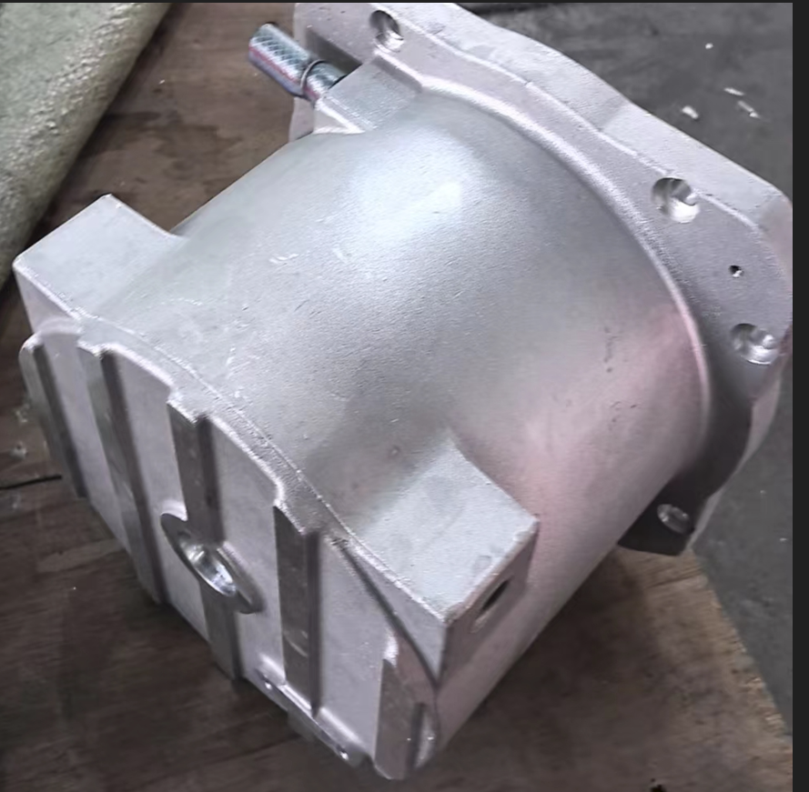 Flow Casing+Aluminum Alloy+Gravity casting - Telida Metal Product Co.,Ltd.